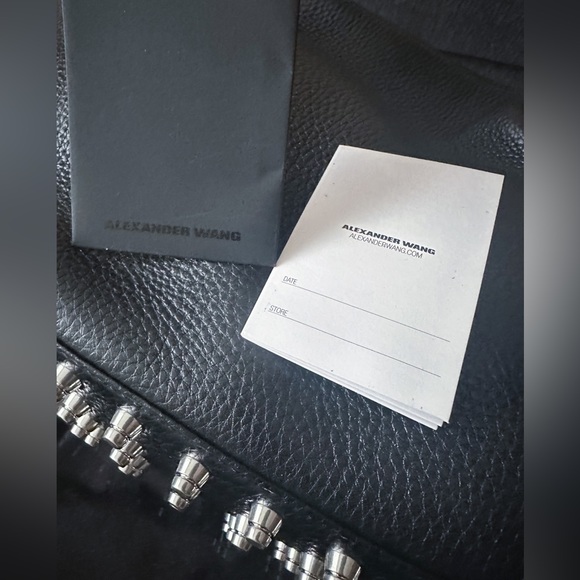 Alexander Wang | Bags | Alexander Wang Dumbo Rogue Rivet Soft Hobo Bag ...